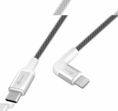 J5create usb type-c - lightning white jalc15w