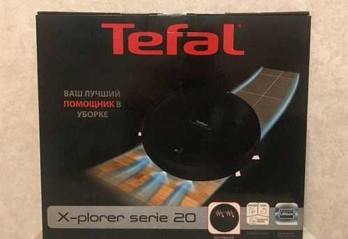 Робот-пылесос Tefal Smart Force X-plorer RG6825WH