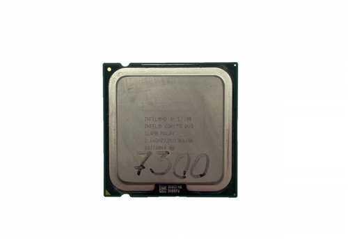 Процессор Intel Core2Duo E7300 2x2.66GHz Soc-775