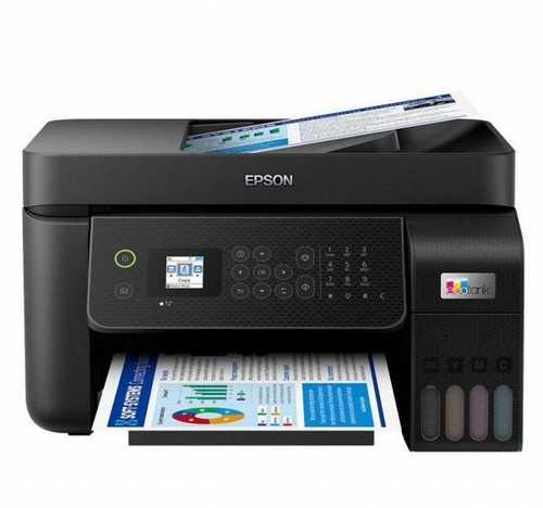 Струйное мфу epson ecotank l5290