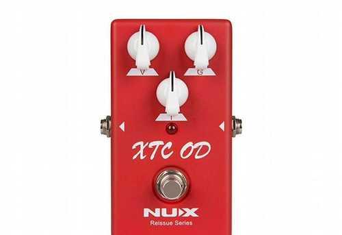 Педаль эффектов Nux XTC-OD Reissue Series