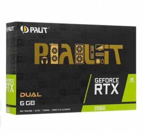 Видеокарта Palit rtx 2060