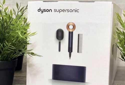 Фен dyson supersonic hd07 +кейс +расческа