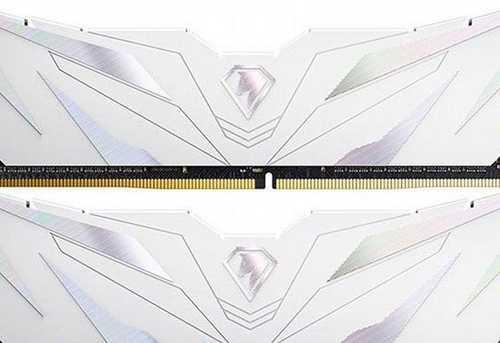 Netac dimm DDR4 2x8GB Shadow II 3600Mhz C18 White