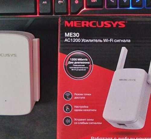 Усилитель беспроводного сигнала Mercusys ME30