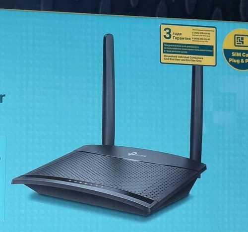 TP-Link Роутер TL-MR100 4G