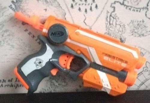 Nerf пистолет игрушечный