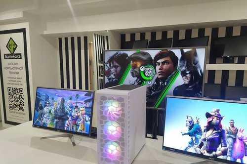Игровой пк 10Gen+GTX1660S+корпус С подсветкой RGB