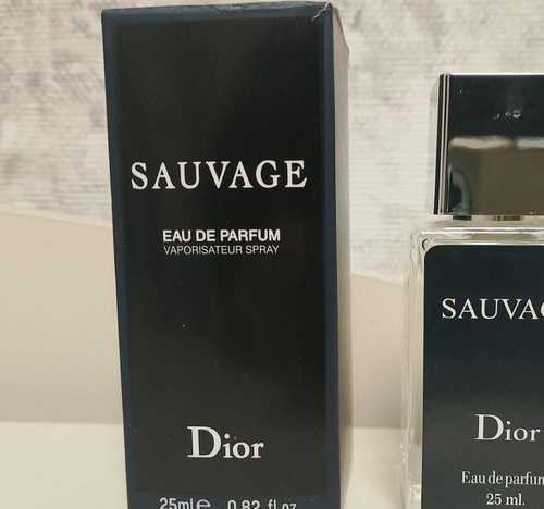 Духи мужские dior sauvage