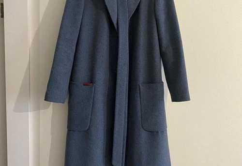 Пальто женское демисезонное длинное 44 46