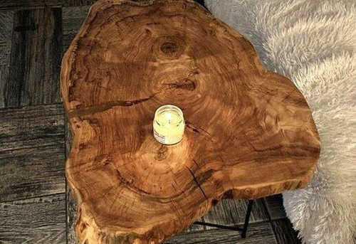 Столик журнальный из дерева