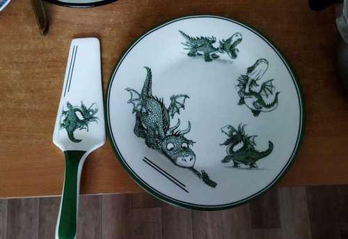 Набор столовой посуды "Драконы"