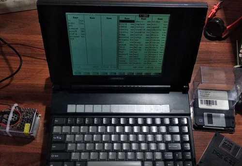 Ноутбук 386 ретро Everex Tempo LX
