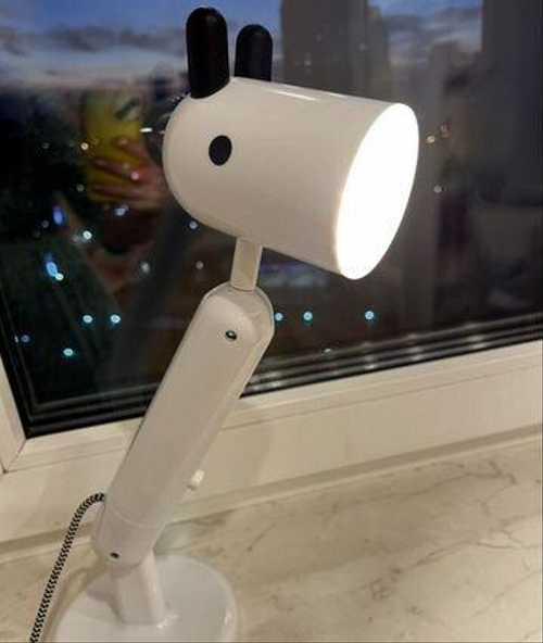 Лампа настольная детская IKEA krux
