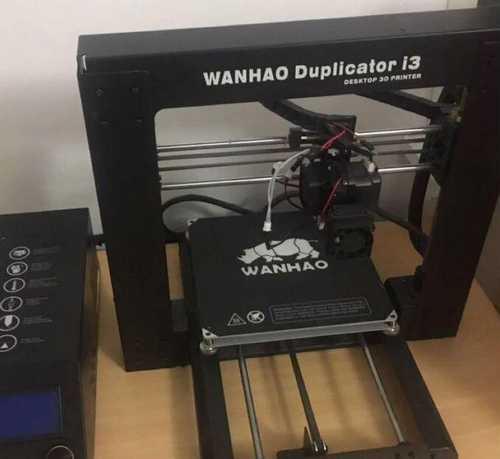 3d принтер Wanhao duplicator i3