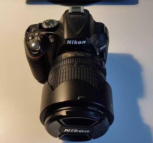 Фотоаппарат nikon d 5200   kit 18-105vr