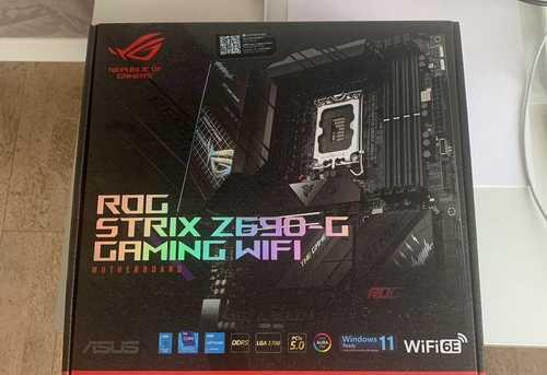 Материнская плата Asus ROG strix Z690