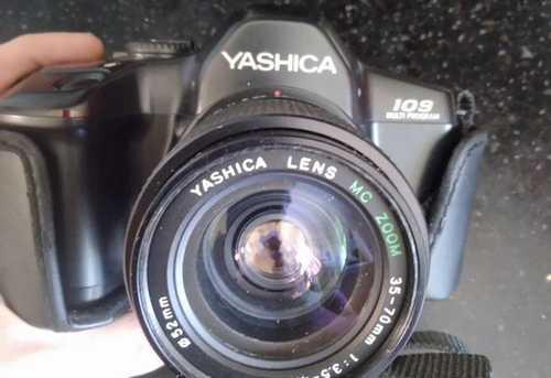 Плёночный фотоаппарат Yashica 109 multi program