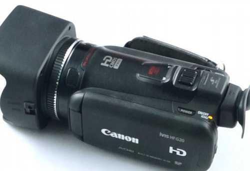 Bидеoкамерa Cаnоn ivis HF G20