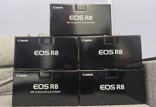 Canon EOS R8 KIT(новый, русский меню)