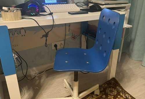 Детский стол IKEA, компьютерный стул