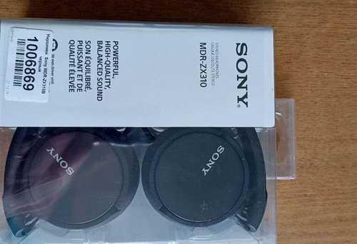 Наушники Sony MDR-ZX310