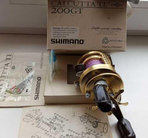 Shimano 02 Calcutta TE 200GT