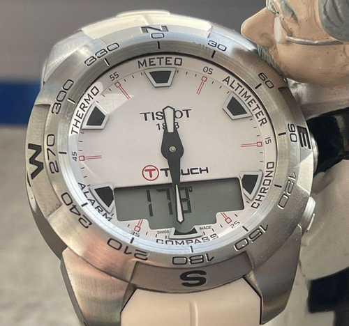 Tissot t touch expert white edition