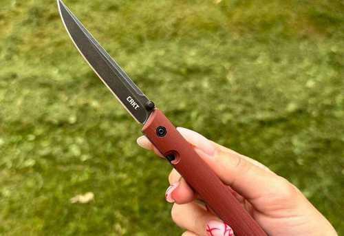Нож CEO burgundy – crkt