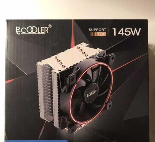 Кулер процеccорный pccooler 145W