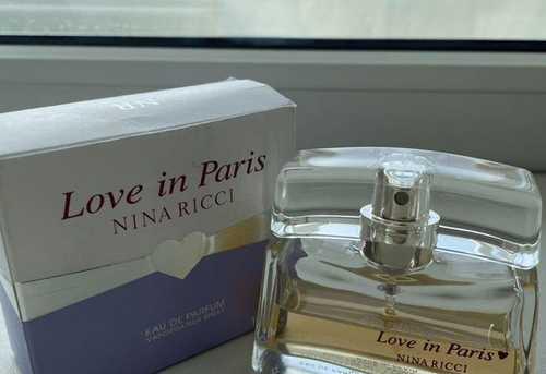 Nina ricci love in paris 30 ml edp