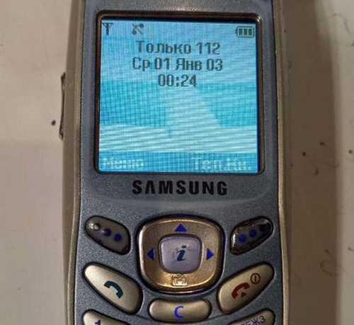 Мобильный ретро телефон Samsung X 600