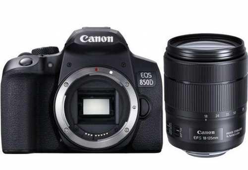 Canon EOS 850 D KIT 18-135 MM nano