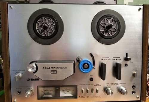 Катушечный магнитофон akai GX-4000D