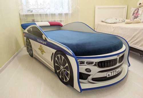 Кровать машина