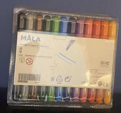 Фломастеры IKEA