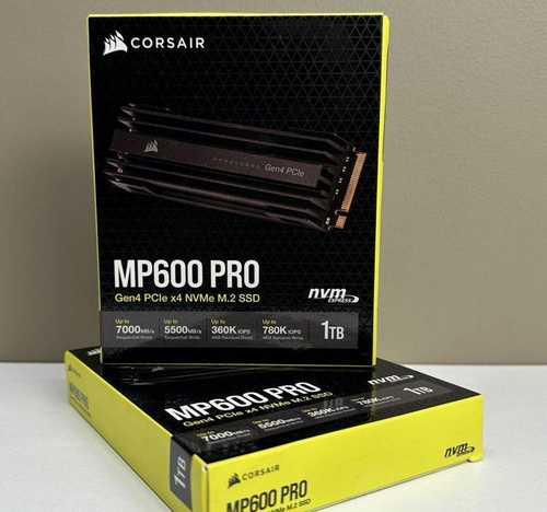 Corsair MP600 PRO 1tb SSD
