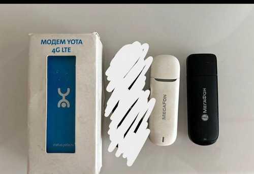 Модем мегафон yota 4G