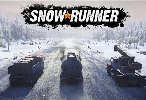 SnowRunner PS4/PS5 на Русском