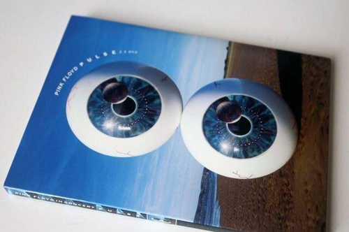 Pink Floyd "Pulse" 2 DVD made in USA