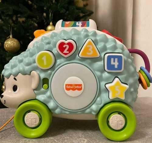 Fisher price Ёжик музыкальный