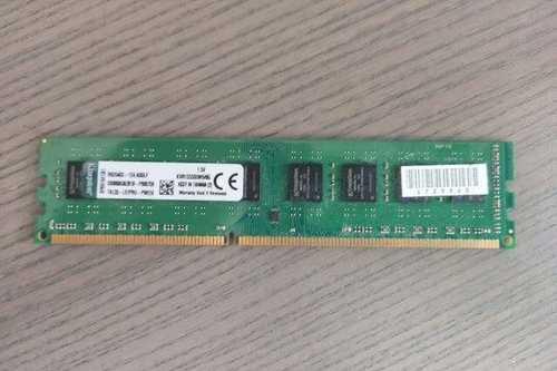 Оперативная память DDR3 Kingston 1333MHz 8GB