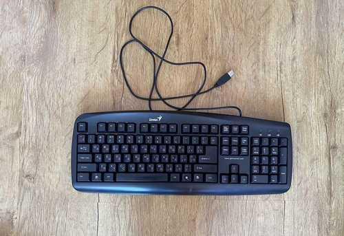 Клавиатура Genius KB-110 USB Black б/у