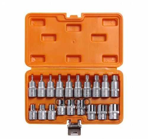 Набор головок 1/2' DR torx E10-E24 и головок с