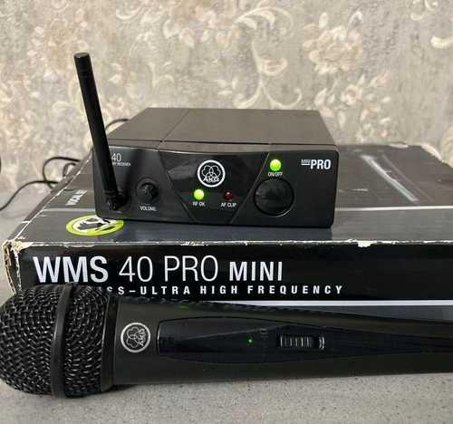 Радиосистема AKG WMS40 pro mini