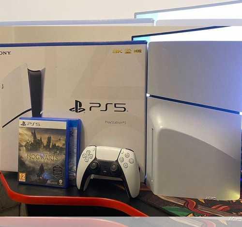 Sony playstation 5 slim с дисководом 1000 гб