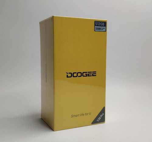 DOOGEE V30 Pro, 12/512 ГБ