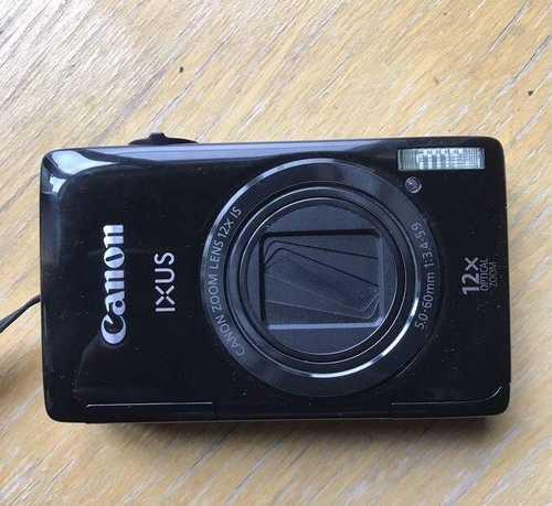Компактный фотоаппарат canon ixus 1100 hs