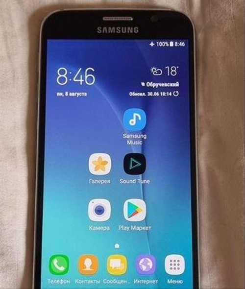 Телефон Samsung Galaxy S6 duos