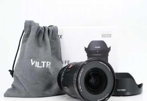 Viltrox AF 16mm f/1.8 FE Sony E как новый,гарантия